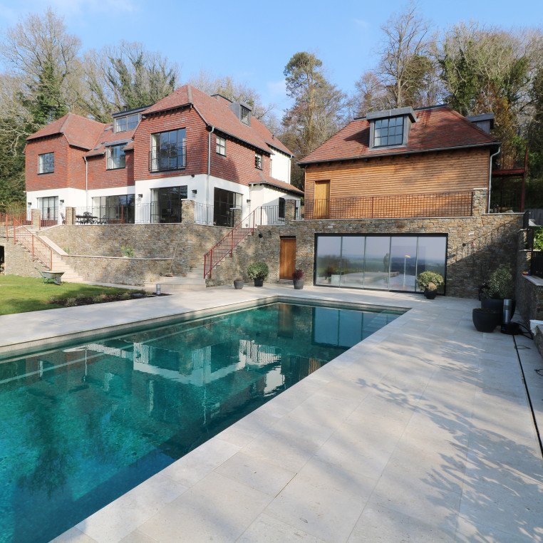 Natural Stone vs Porcelain Paving | Stone & Surfaces Direct