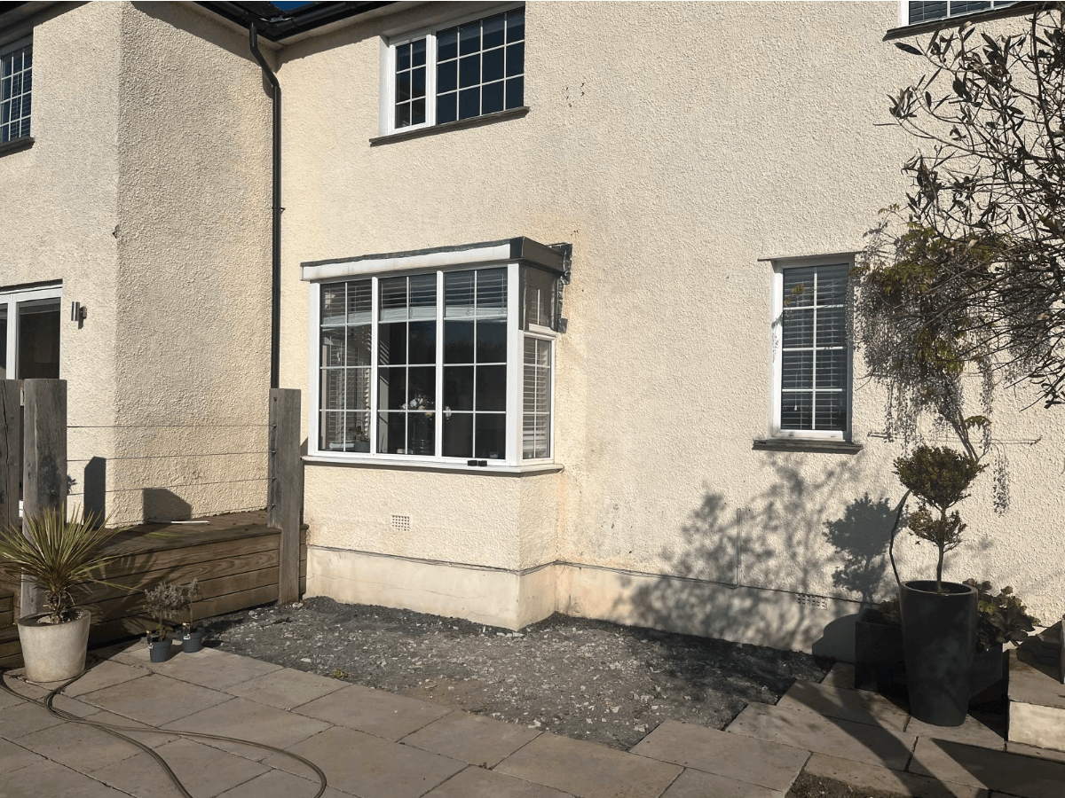 Case Study: Heritage Portland Stone Walling | Stone & Surfaces Direct