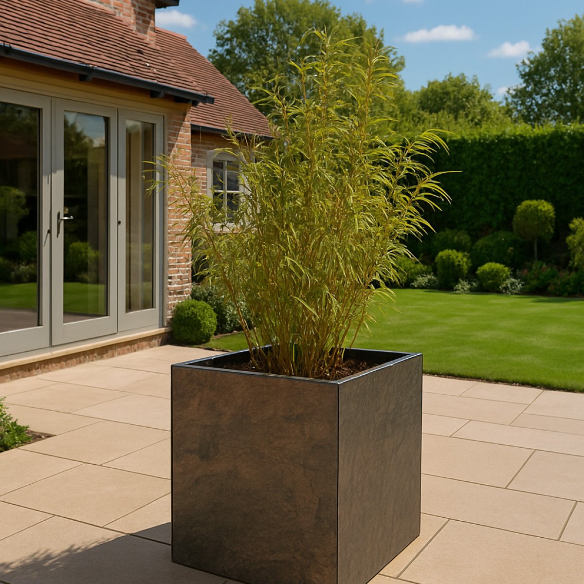 Introducing Our Jumbo Natural Slate Planters | Stone & Surfaces Direct